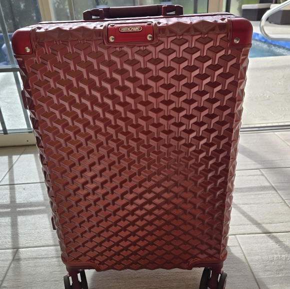 Bags | Beautiful Rimowa Hard Case Hand Carry Suitcase | Poshmark